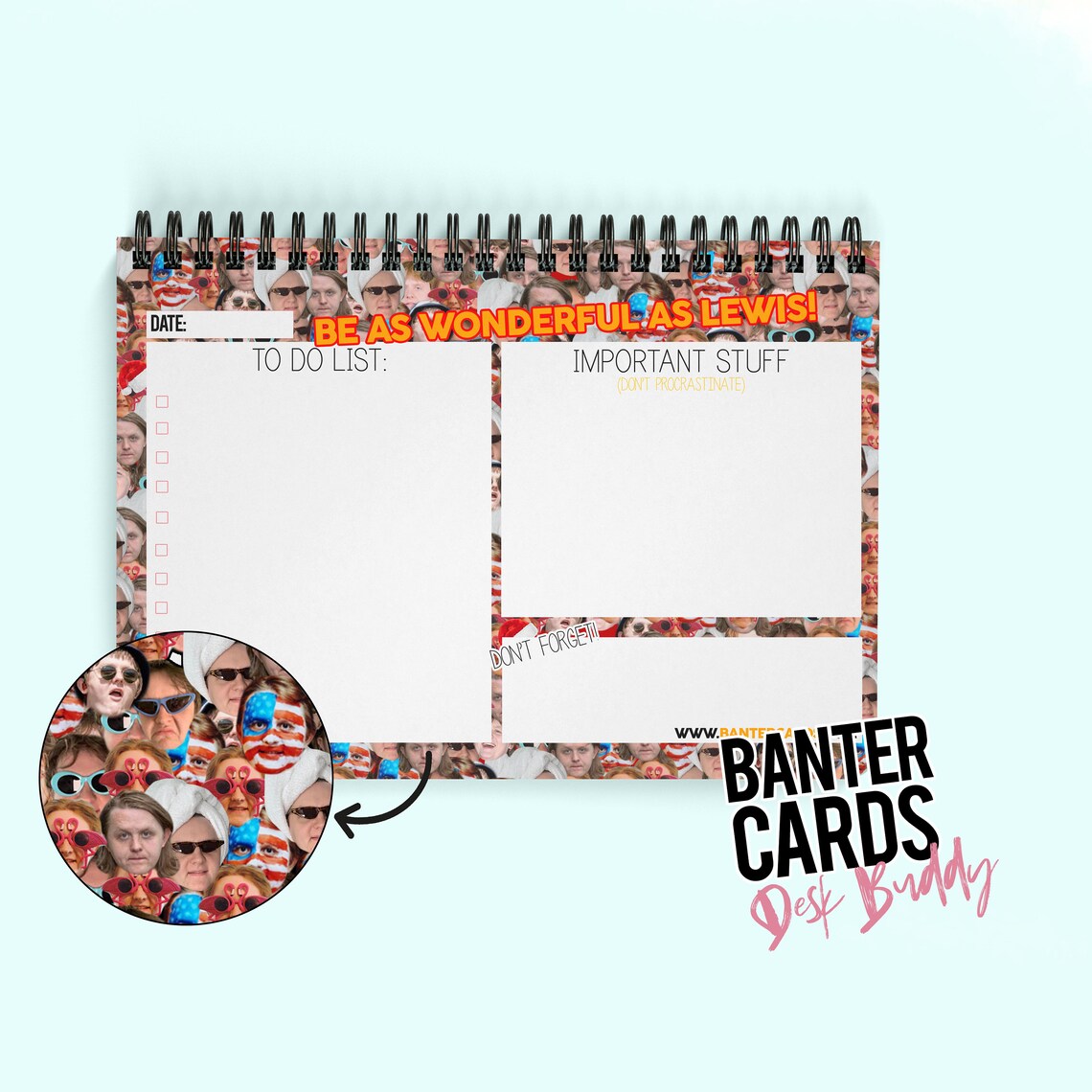 Ultimate Lewis Gift Boxlewis Capaldilewis Capaltreelewis | Etsy