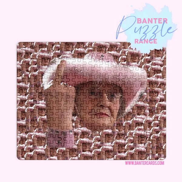 Rude Jigsaw Puzzle - Etsy