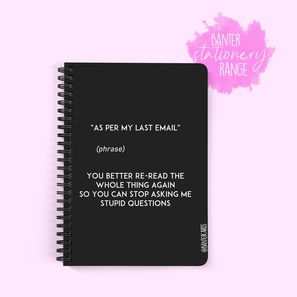 Funny Notepad - Etsy