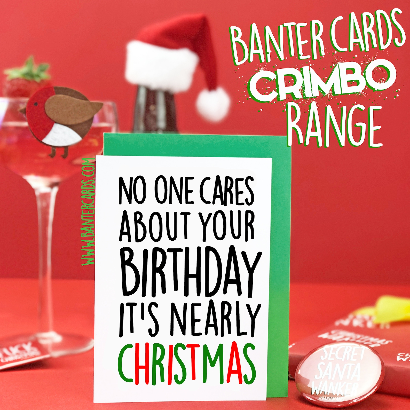 No One Cares About Your Birthday It's Nearly Christmas | Etsy