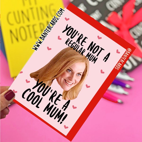 Funny Mom Card - Etsy UK