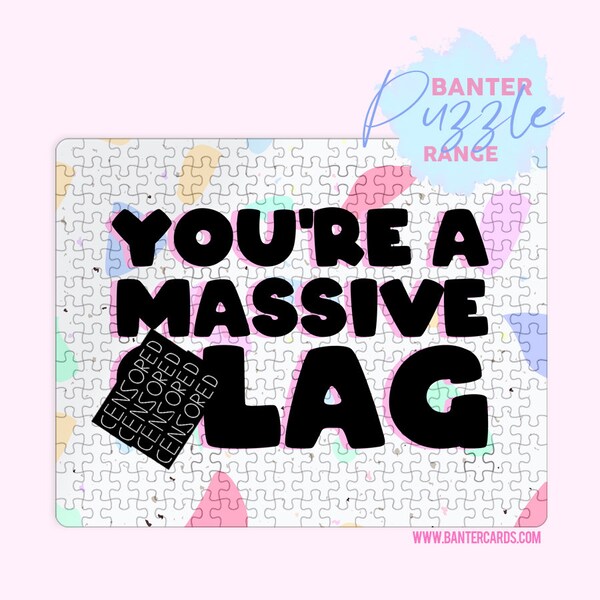 Rude Jigsaw Puzzle - Etsy