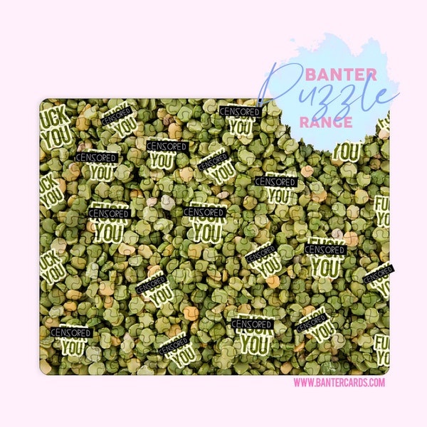 Rude Jigsaw Puzzle - Etsy