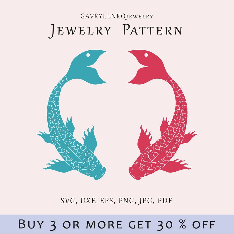 Fish Earrings - Etsy