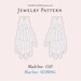 Skeleton Hand Earrings SVG, Spooky Skeleton Dangles Template, Bones ...