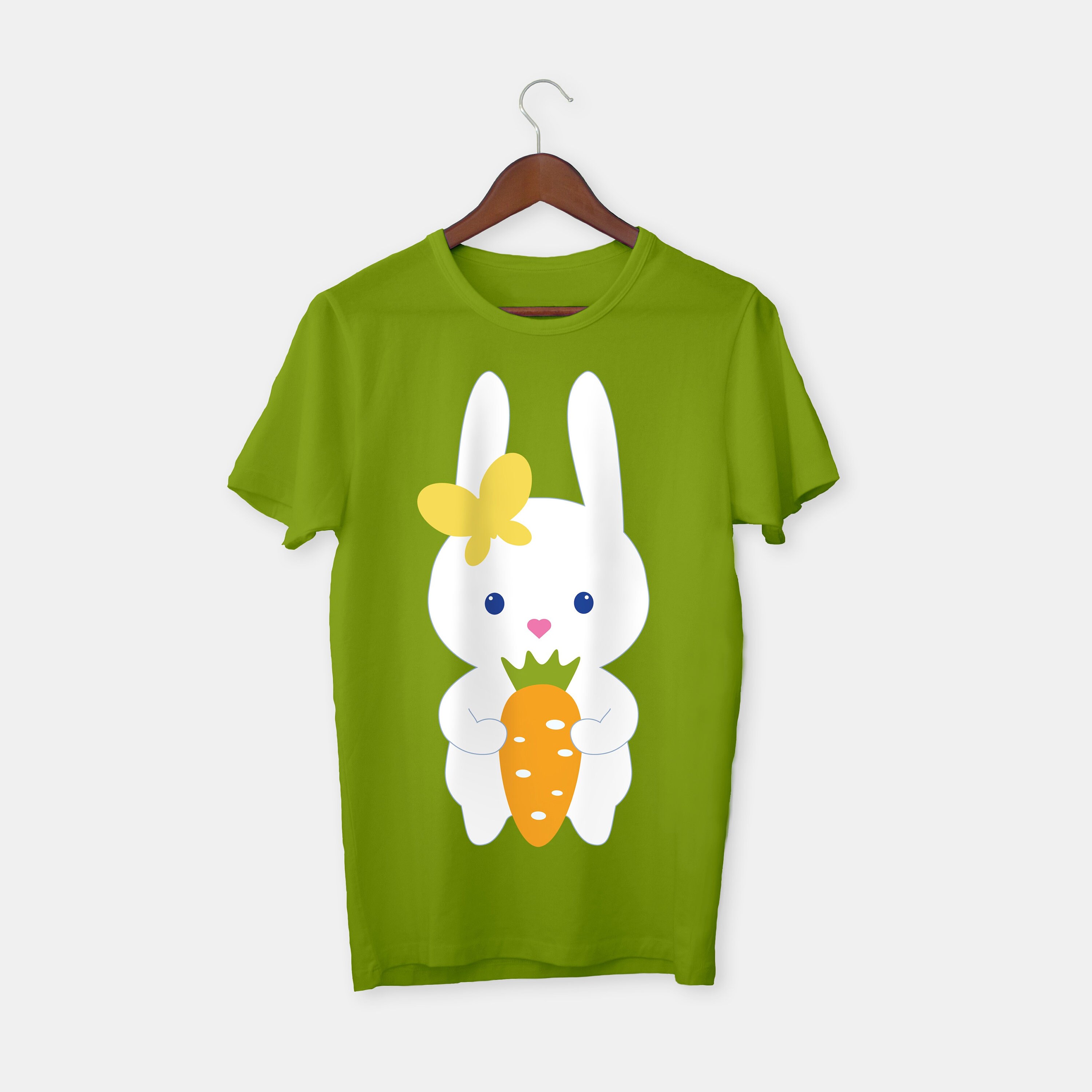 Easter Bunny SVG File Hello Spring Digital Template Happy - Etsy