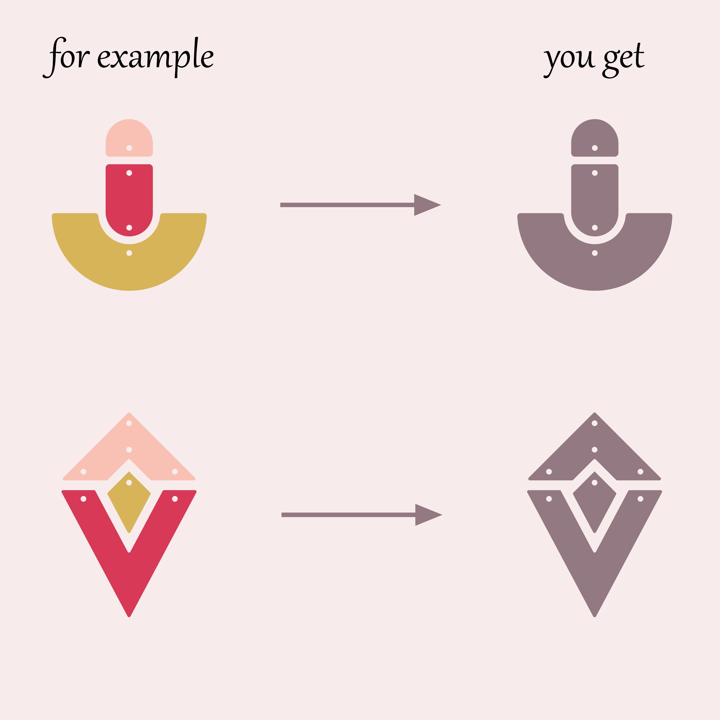 Triangle Earrings SVG File, Rhombus Dangles Template, Glowforge Half ...