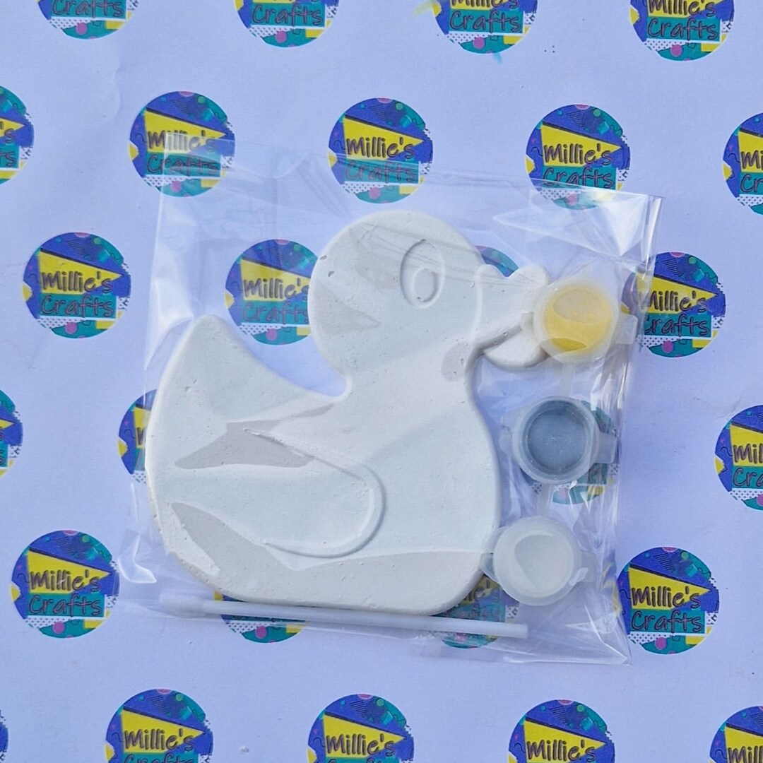 Paint Your Own Duck Party Bag Filler - Etsy