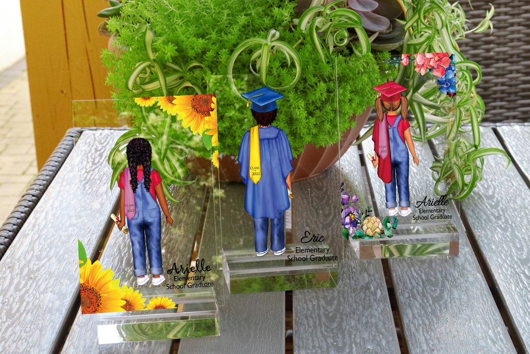 Custom Child Graduation Gift for Kids, Personalized Graduation Keepsake ...