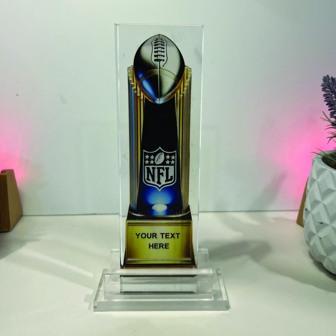 Tina&co Personalized Fantasy Football Trophy Customized Fantasy ...