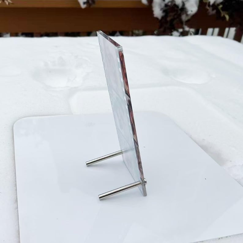 Custom Film Photo Acrylic Stand – Personalized Couple Anniversary Gift ...