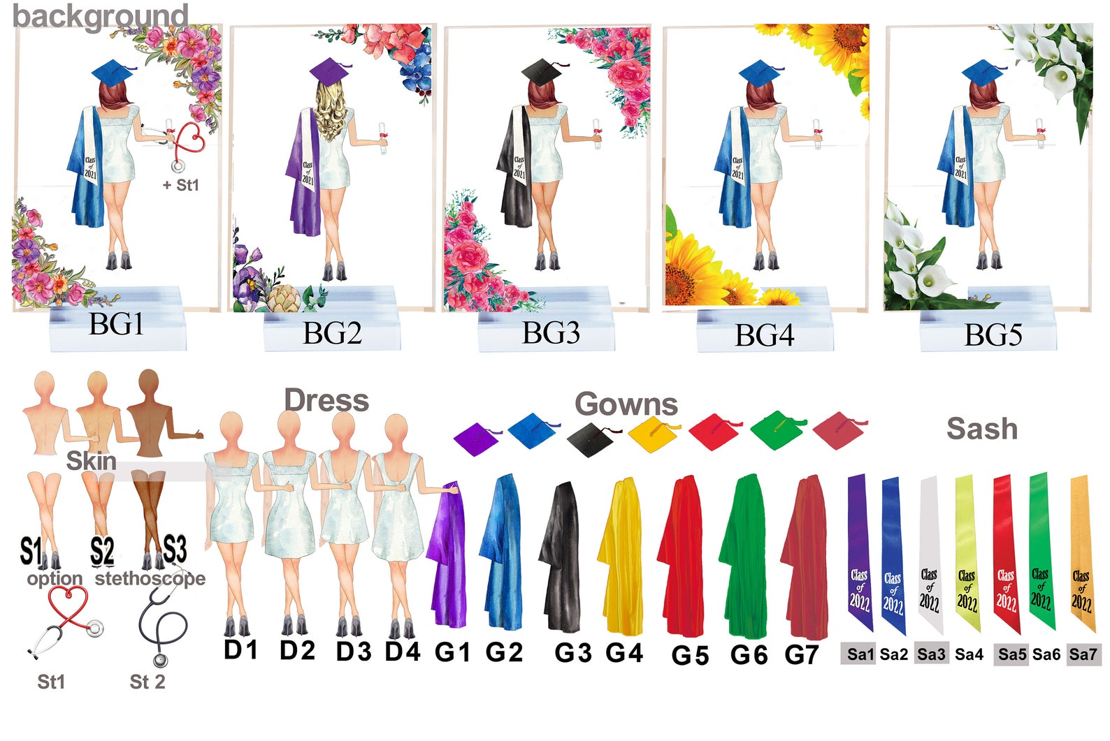 Custom Graduation Gift for Her Personalized Graduation - Etsy