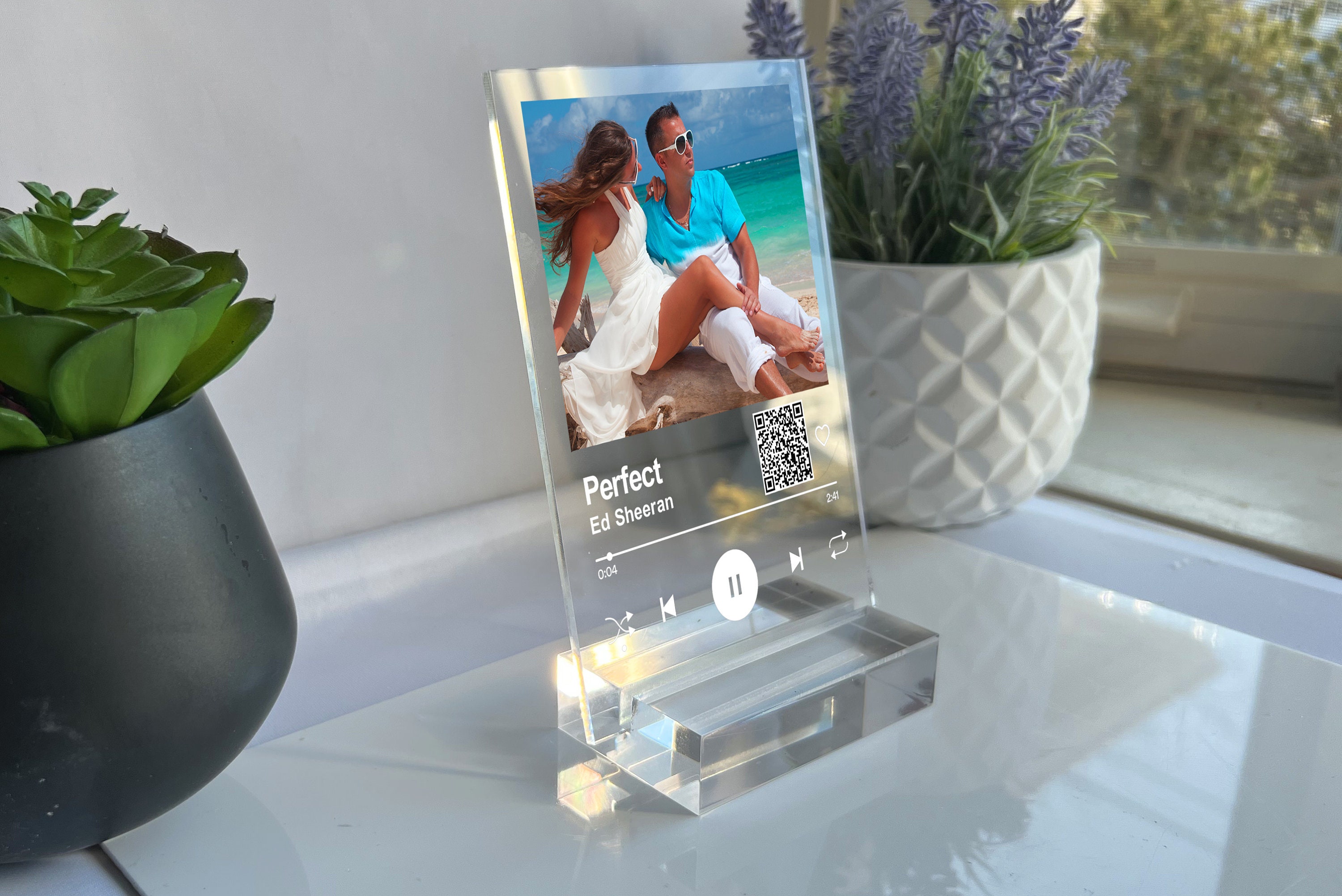 Custom Music Plaque Album Cover Personalized Anniversary | Etsy