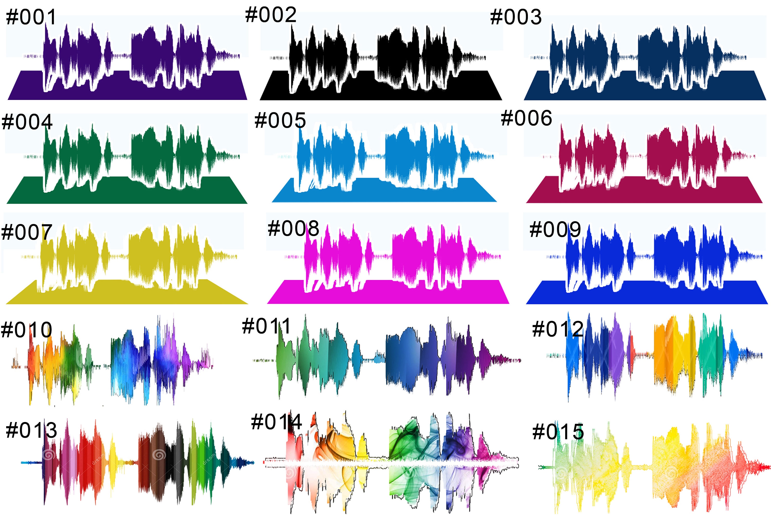 Sound Wave Art Custom Sound Wave Print 3D Sound Wave - Etsy