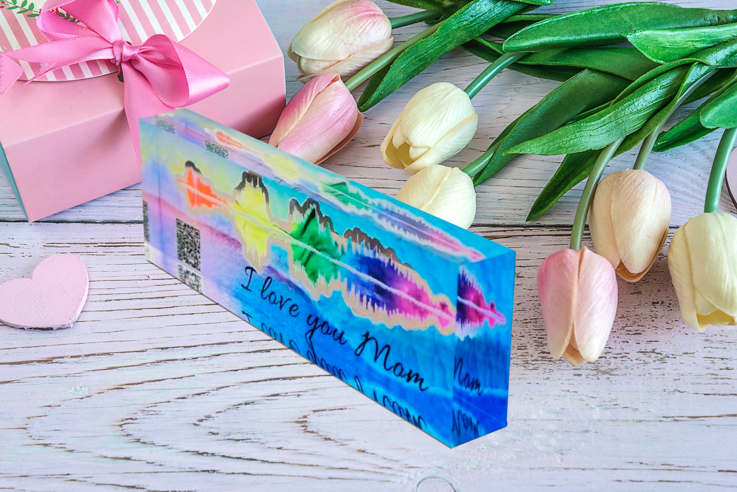 Sound Wave Art Custom Sound Wave Print 3D Sound Wave - Etsy