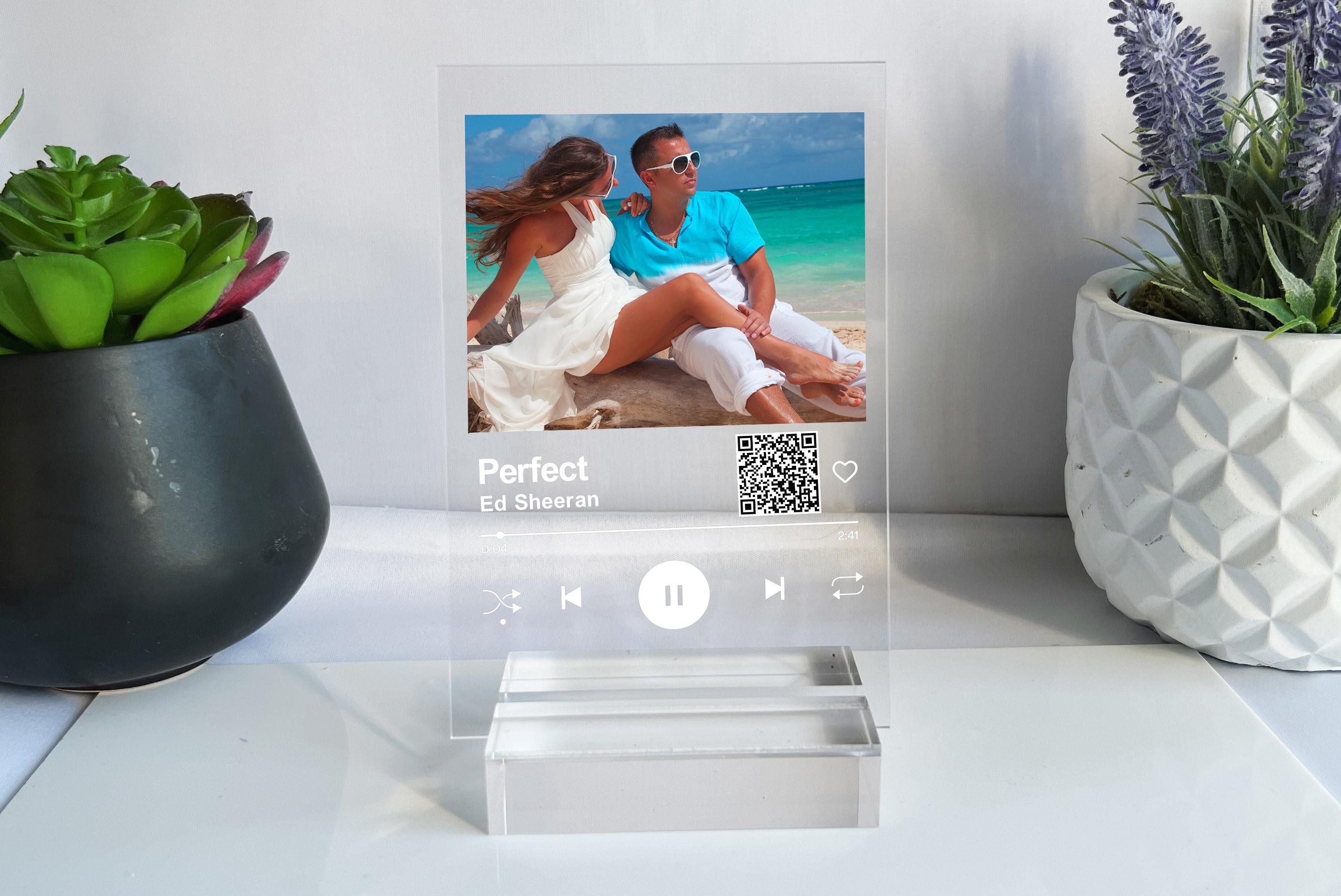 Custom Music Plaque Album Cover Personalized Anniversary | Etsy