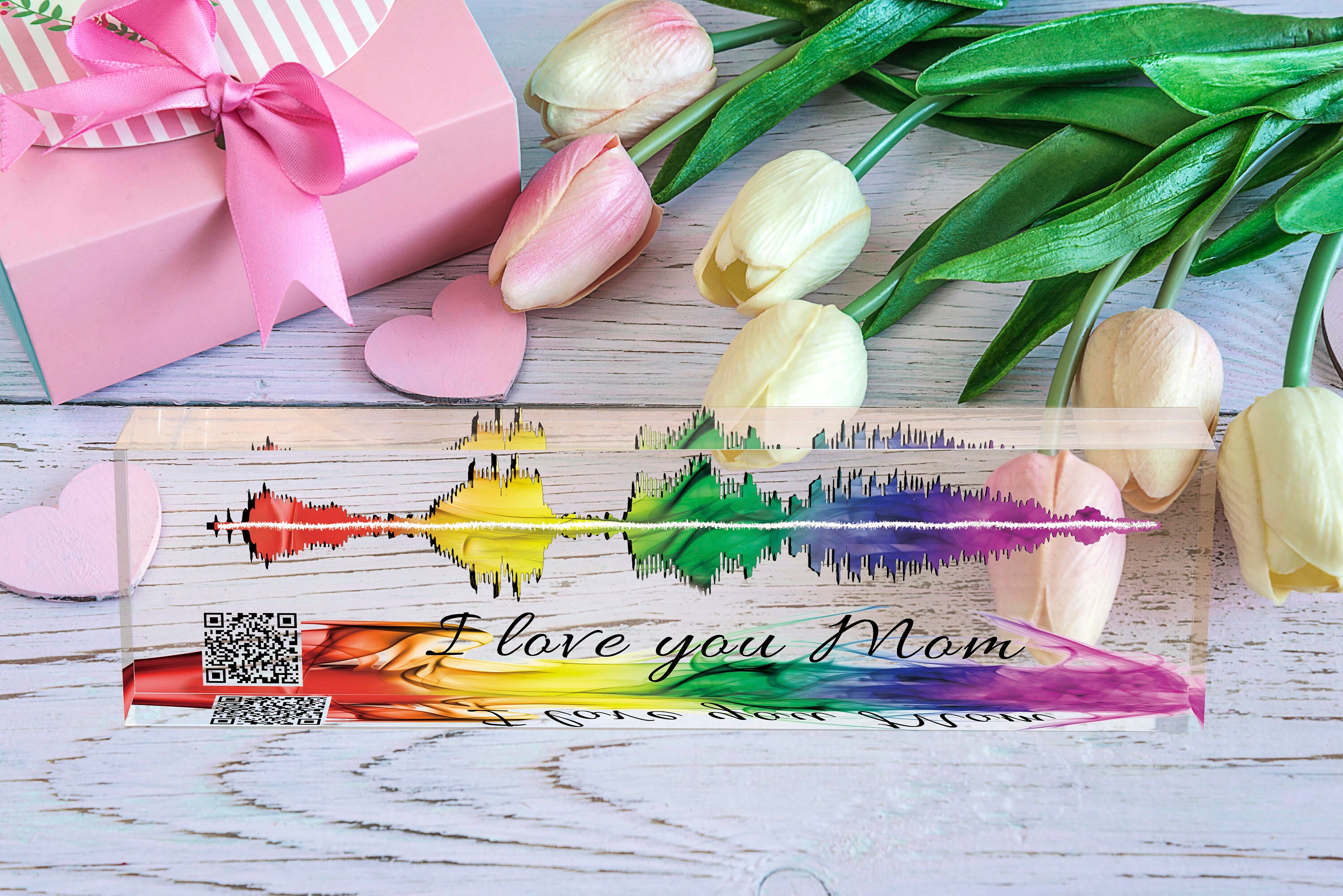 Sound Wave Art Custom Sound Wave Print 3D Sound Wave - Etsy