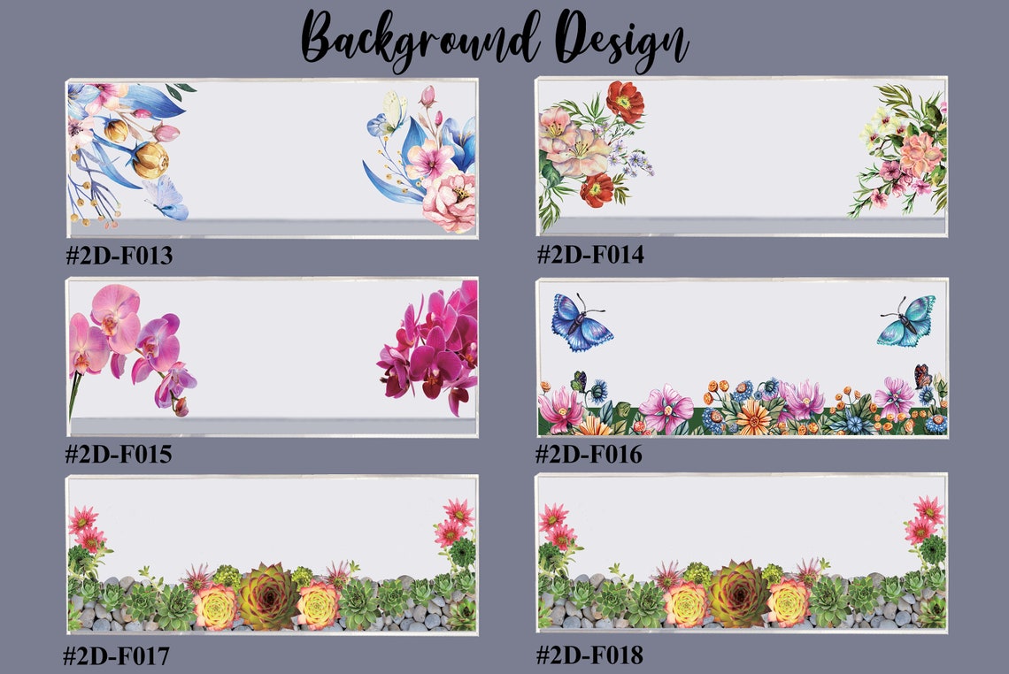 Personalized Name Plate for Desk Custom Office Decor Nameplate Sign ...