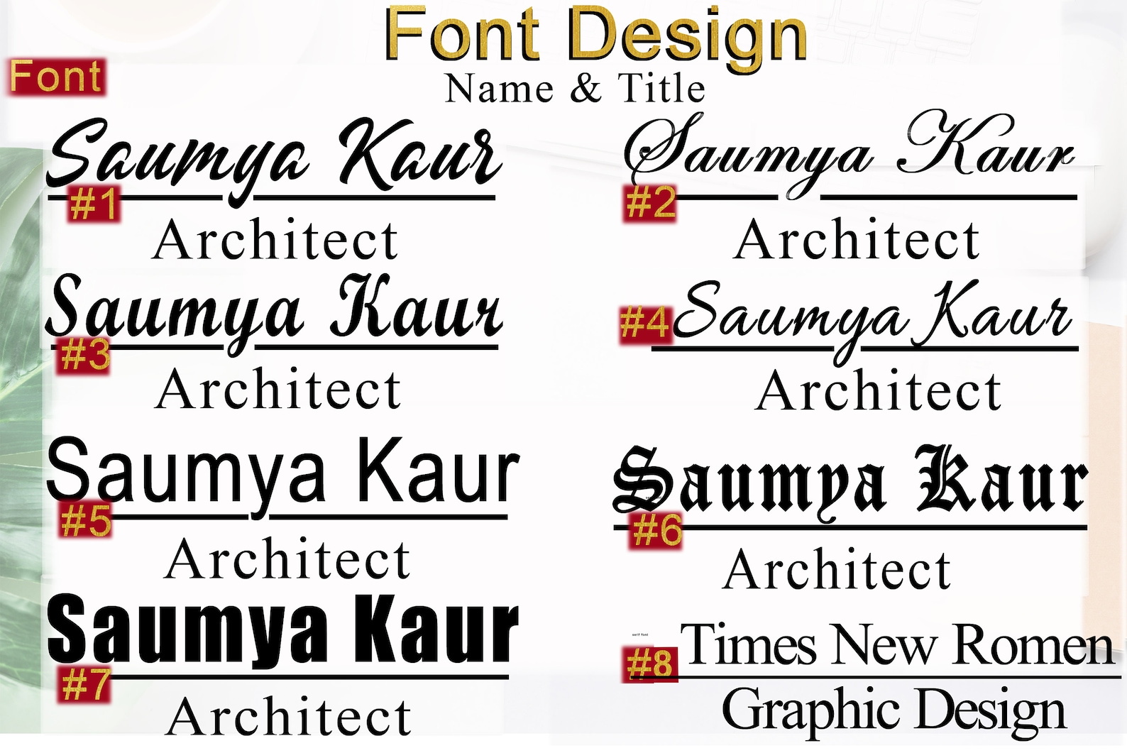 Personalized Name Plate for Desk Custom Office Decor Nameplate Sign ...