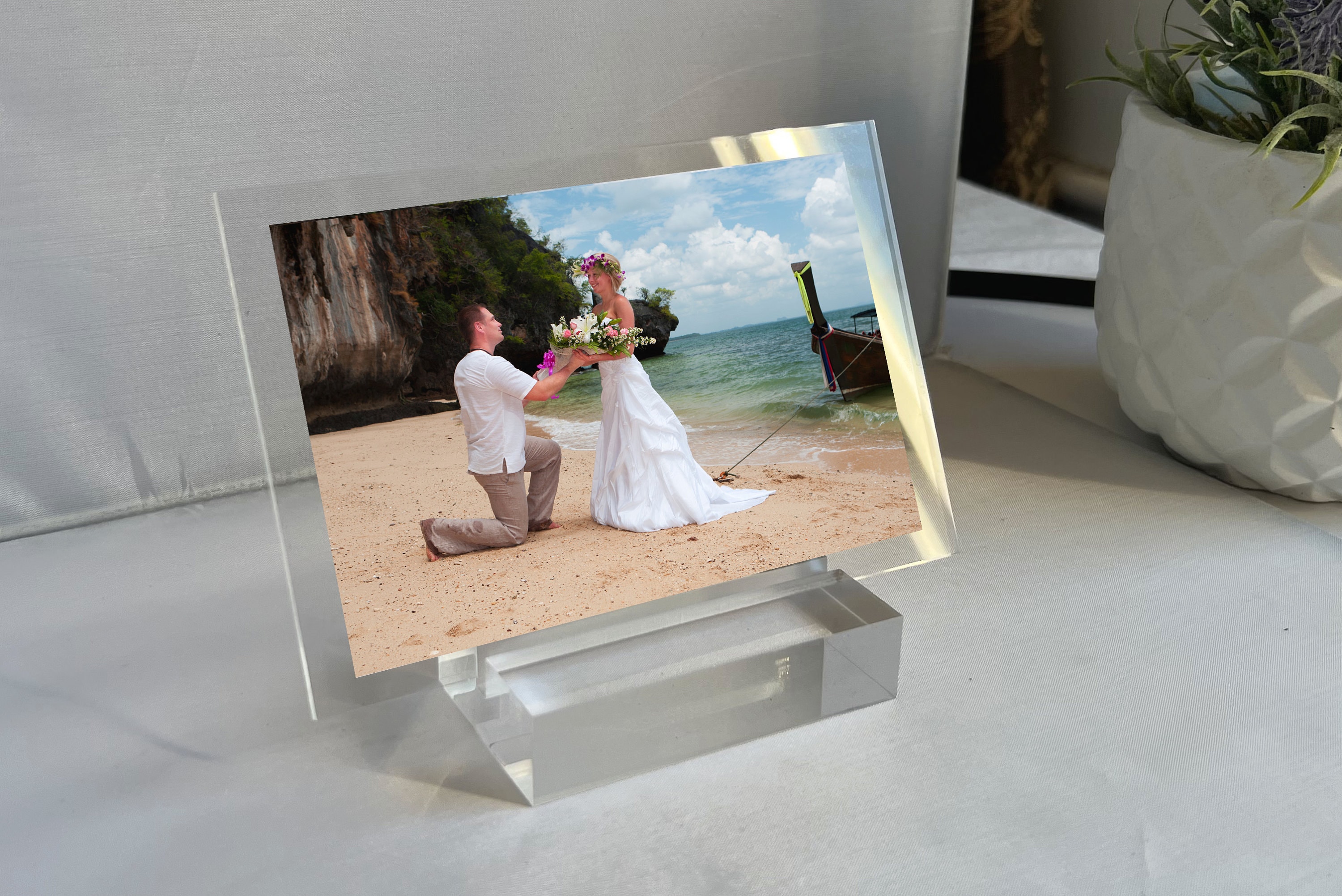 Custom Photo Print Art Photo on Acrylic Photo Acrylic | Etsy