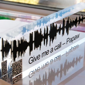 Soundwave Art , Art Soundwave Gift Sound Wave, Sound Wave Print,custom ...