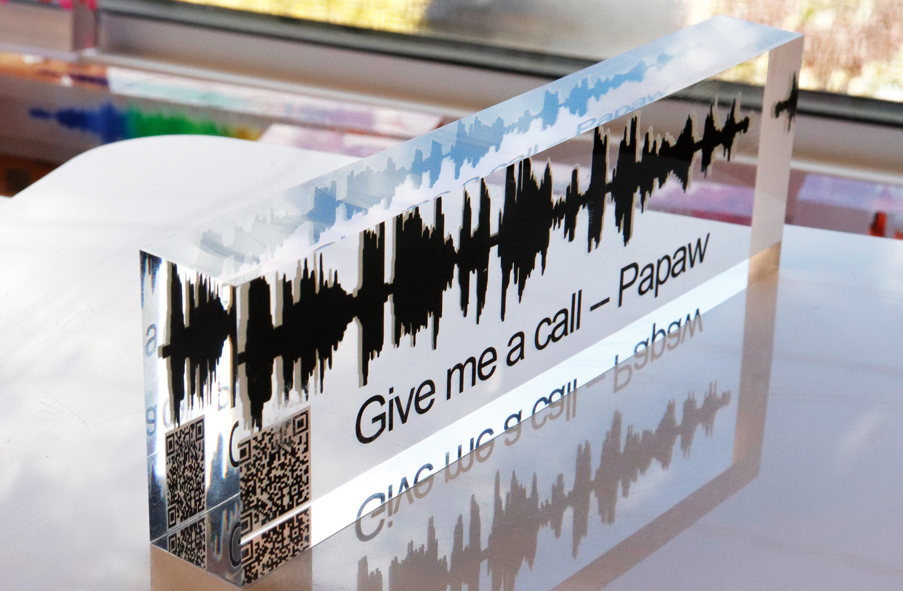 Soundwave Art Art Soundwave Gift Sound Wave Sound Wave - Etsy UK