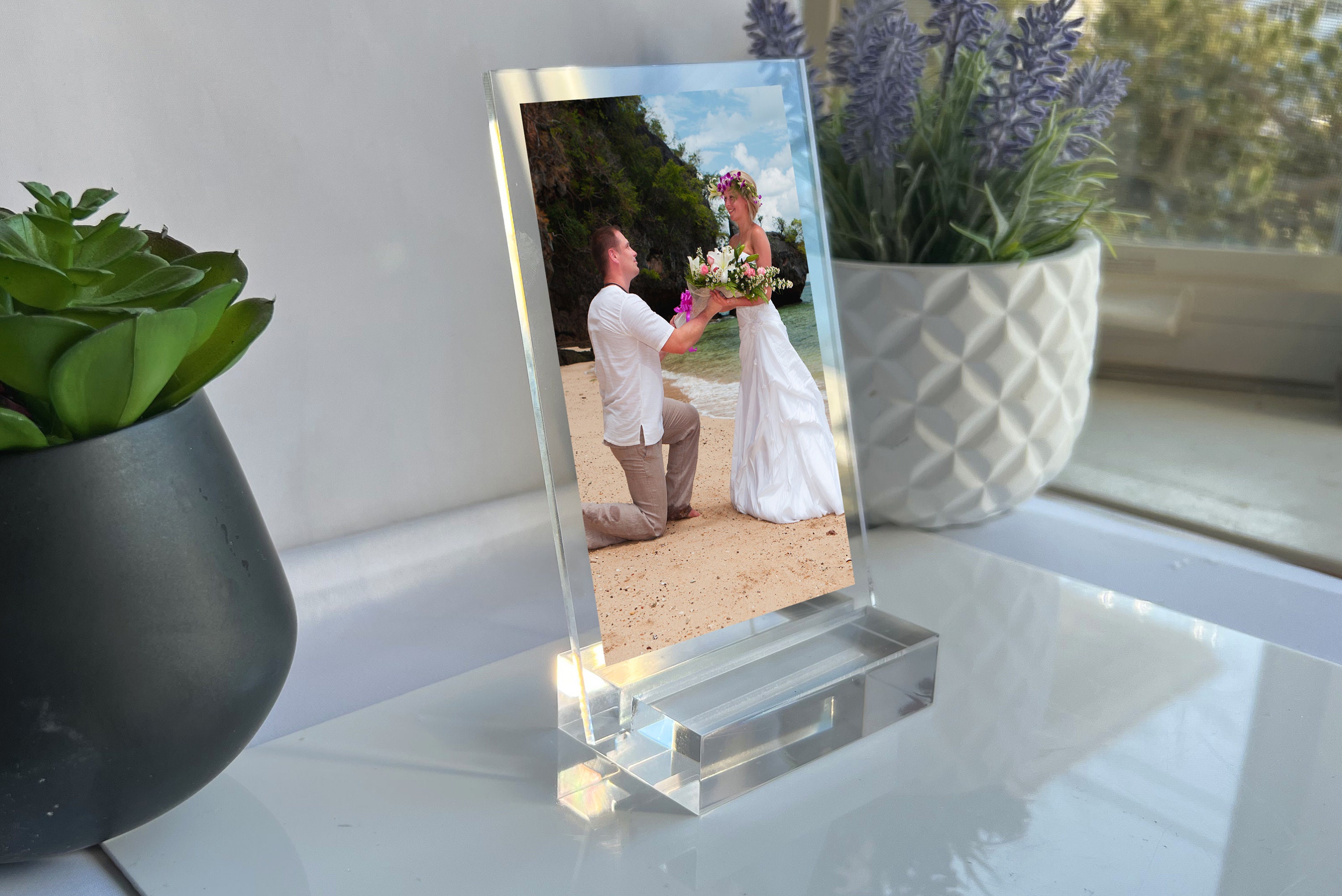 Custom Photo Print Art Photo on Acrylic Photo Acrylic | Etsy