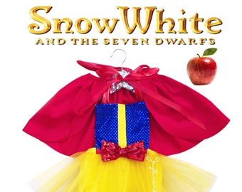 Snow white cape | Etsy