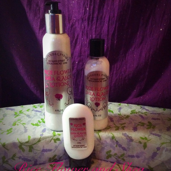 Rice Flower and Shea - Etsy