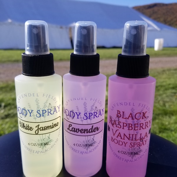 Body Spray - Etsy