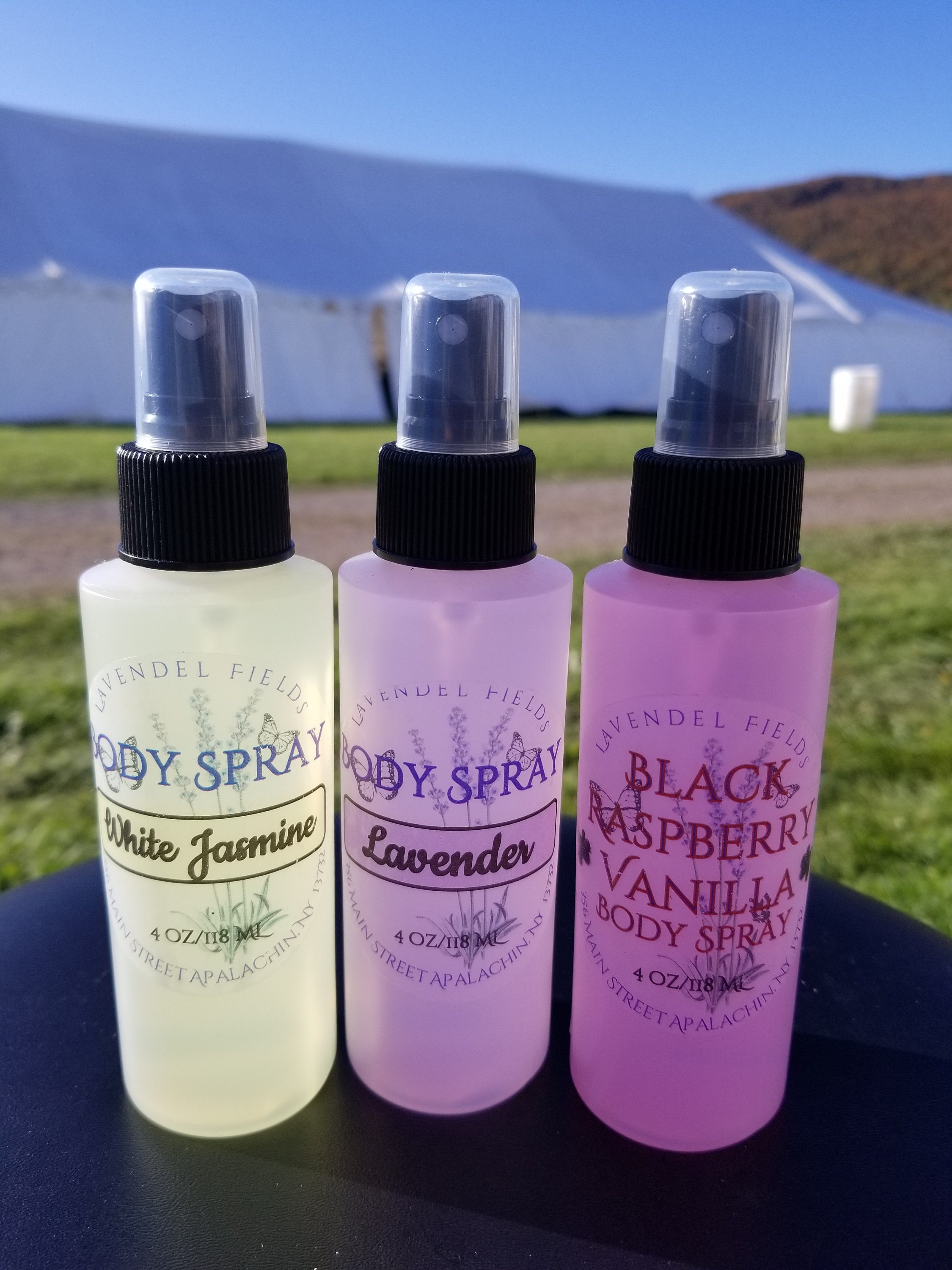 Body Sprays - Etsy