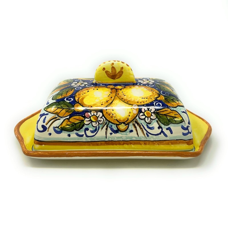 Hand Paint Butter Dish - Etsy