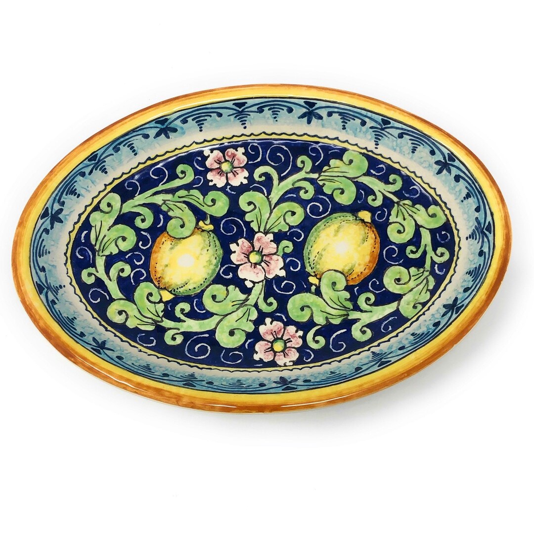 Italian Ceramic Serving Pieces