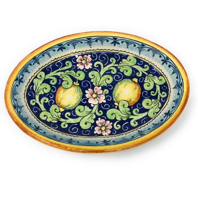 Lemon Platter Italy - Etsy