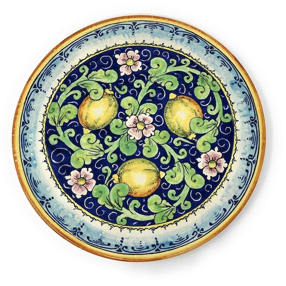 Kitchen & Dining Decorative Plate from Italy in Ceramic 25cm or ...