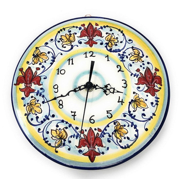 Hand Painted Clock - Etsy