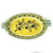 Italian Ceramic Art Pottery Plate to Hang Hand Painted Pattern ...