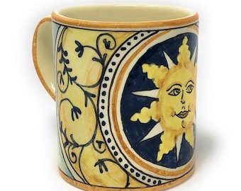 Italian Sun Pottery - Etsy