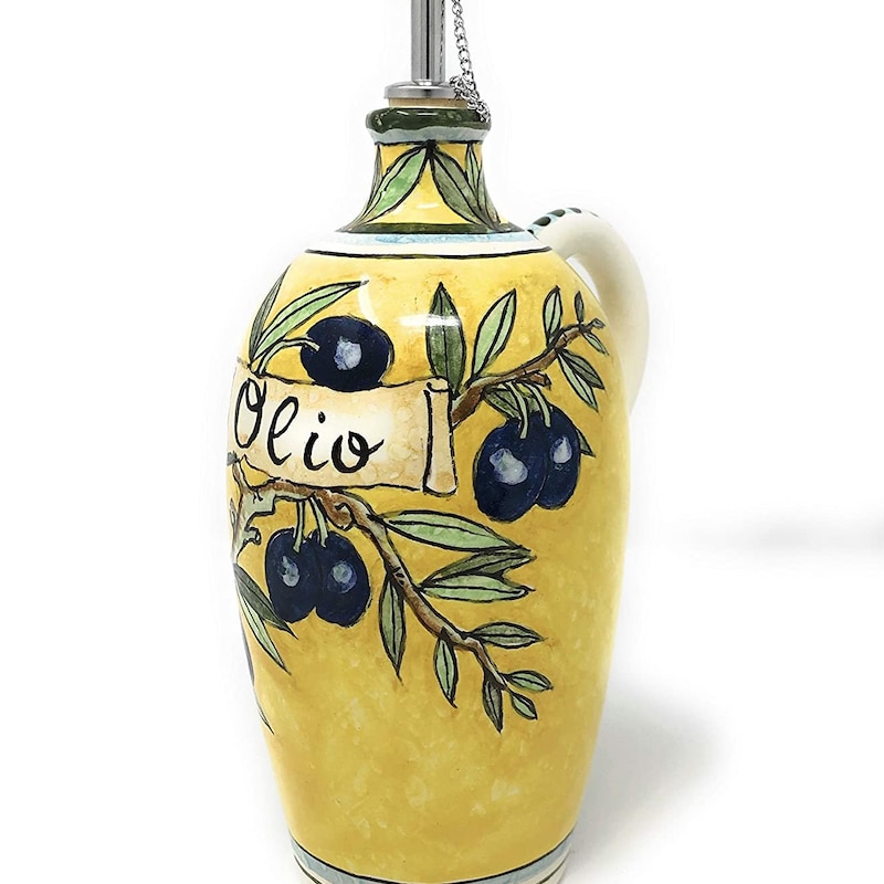 Ceramic Oil Bottle - Etsy