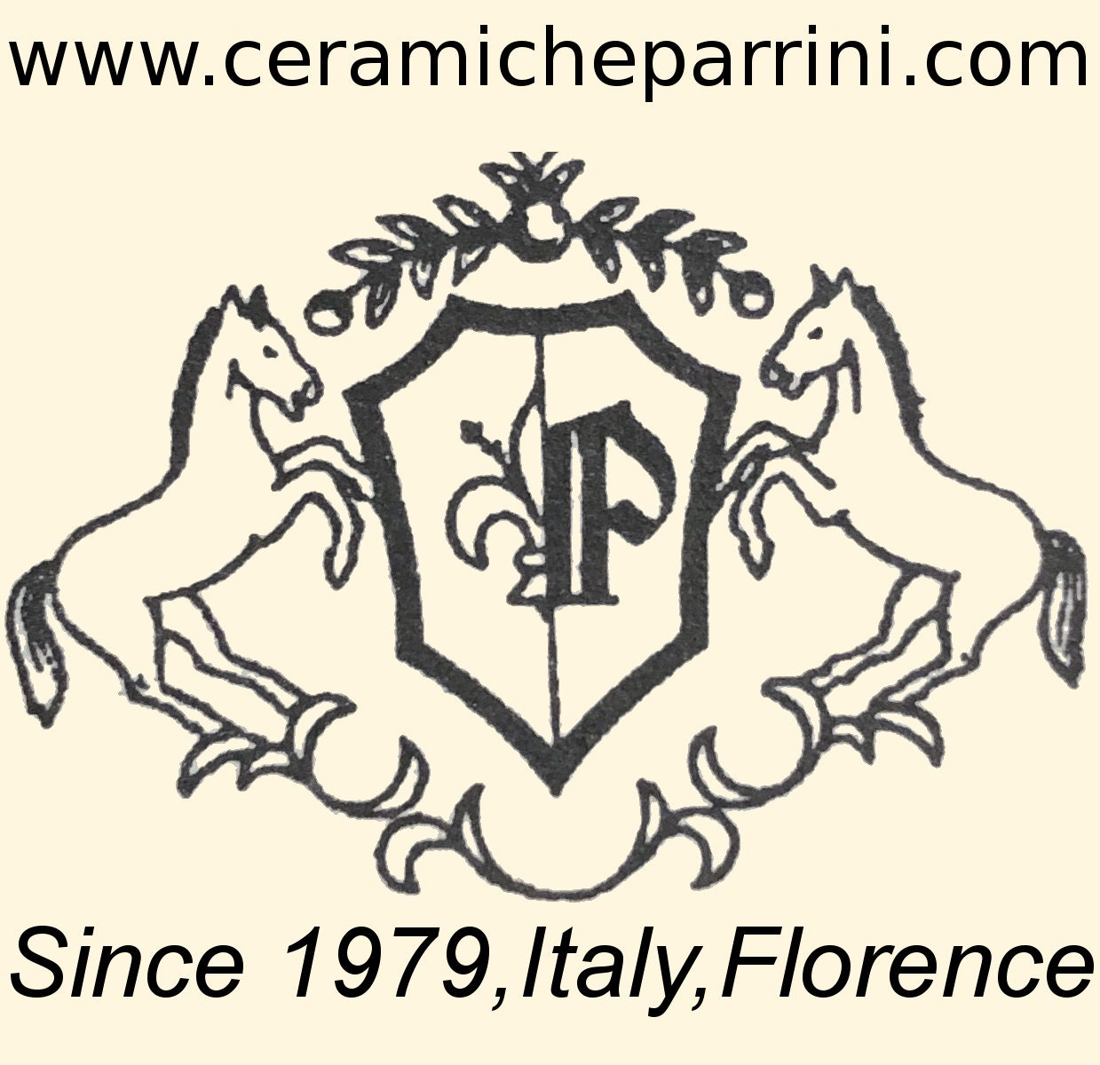 Italian Ceramic Art Pottery Vase Pipkin for Planter Flowerpot | Etsy