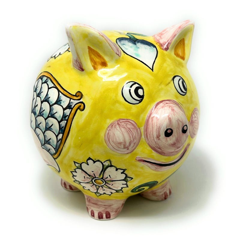 Pottery Bank - Etsy