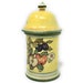 Italian Ceramic Coffee caffè Jar Holder Canister Pot Whit - Etsy