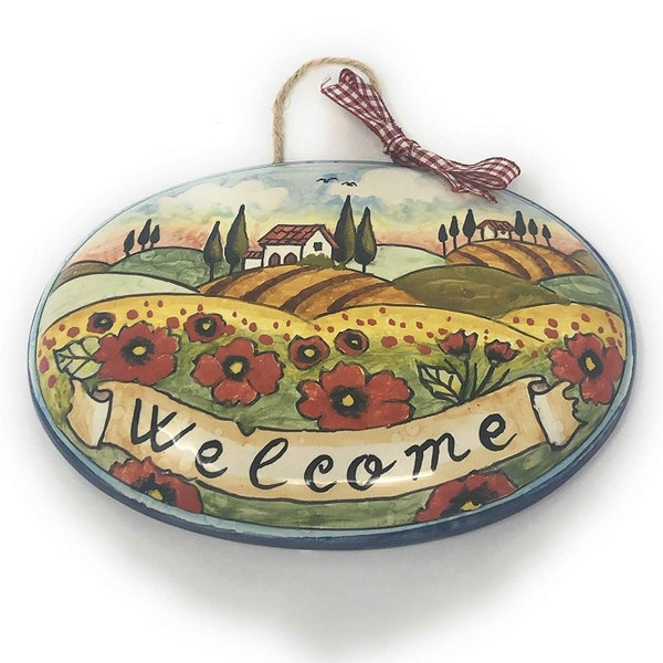 Ceramic Tile Plaque - Etsy