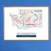 Christmas Newsletter Template for Canva- Holiday Family Newsletter ...