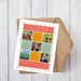 Christmas Newsletter Template for Canva- Holiday Family Newsletter ...