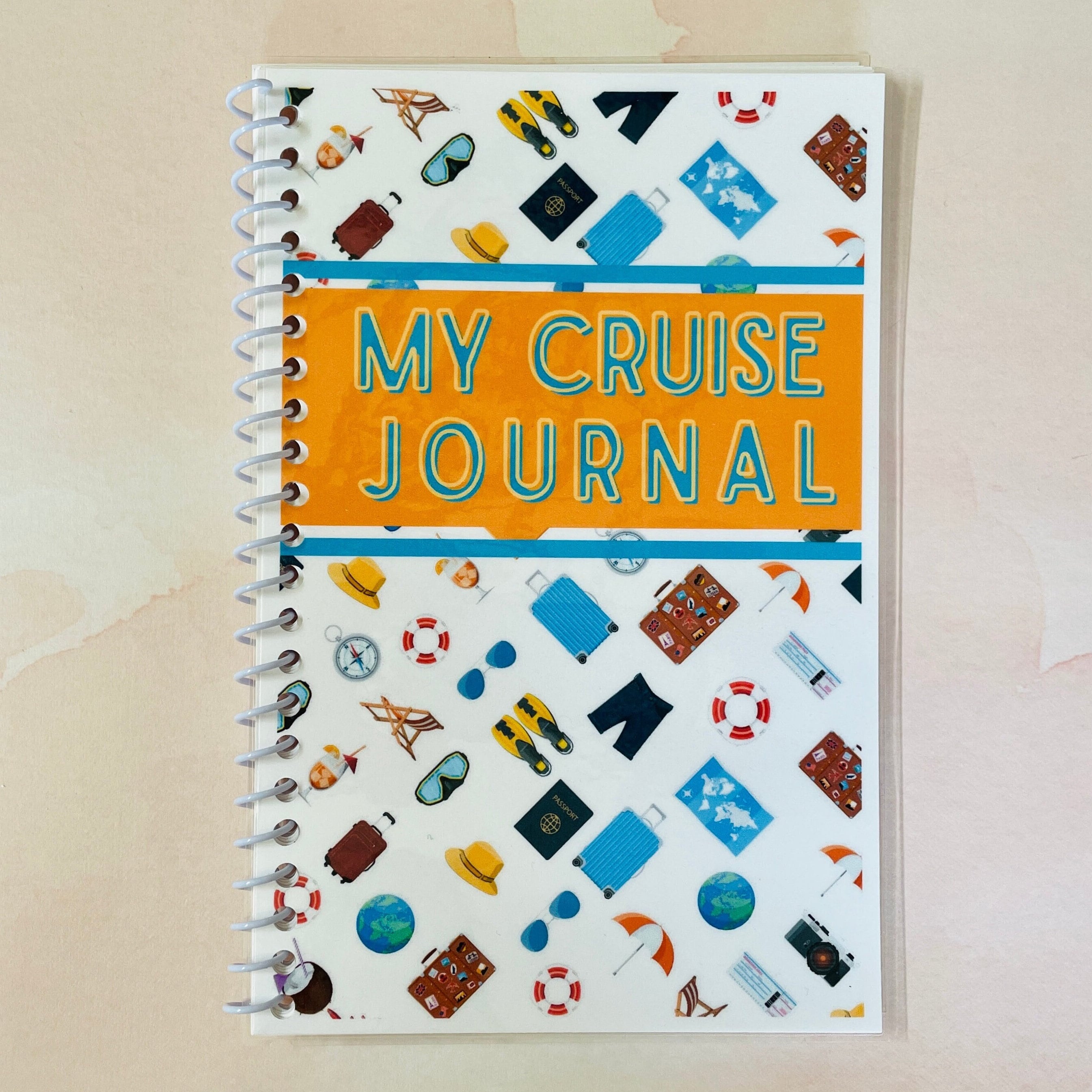 Cruise Journal Printable Digital Download Memory Keepsake Activity Busy ...