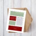 Christmas Newsletter Template for Canva- Holiday Family Newsletter ...