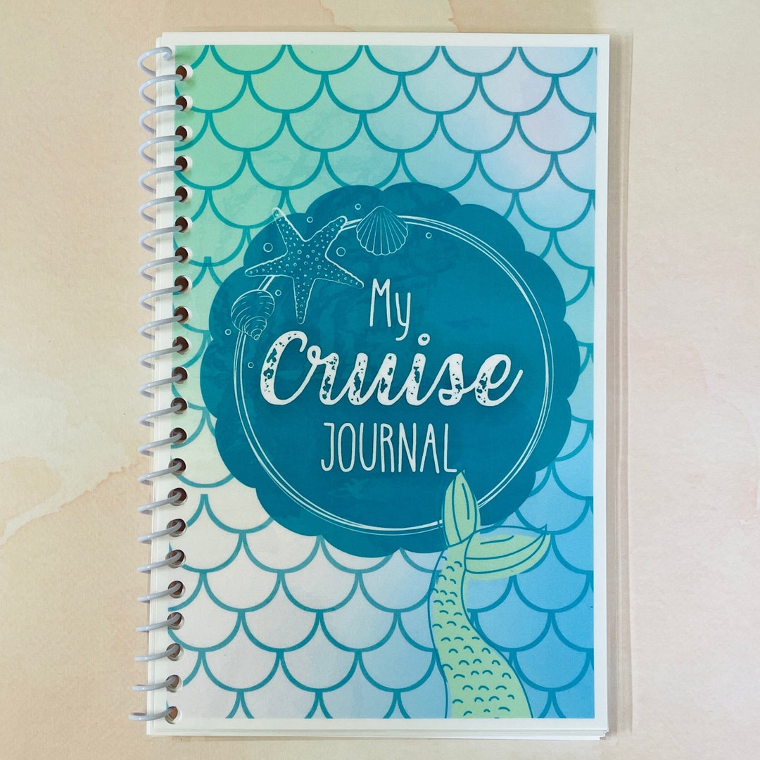 Cruise Journal Printable Digital Download Memory Keepsake Activity Busy ...