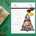Christmas Newsletter Template for Canva Holiday Family Newsletter Year ...