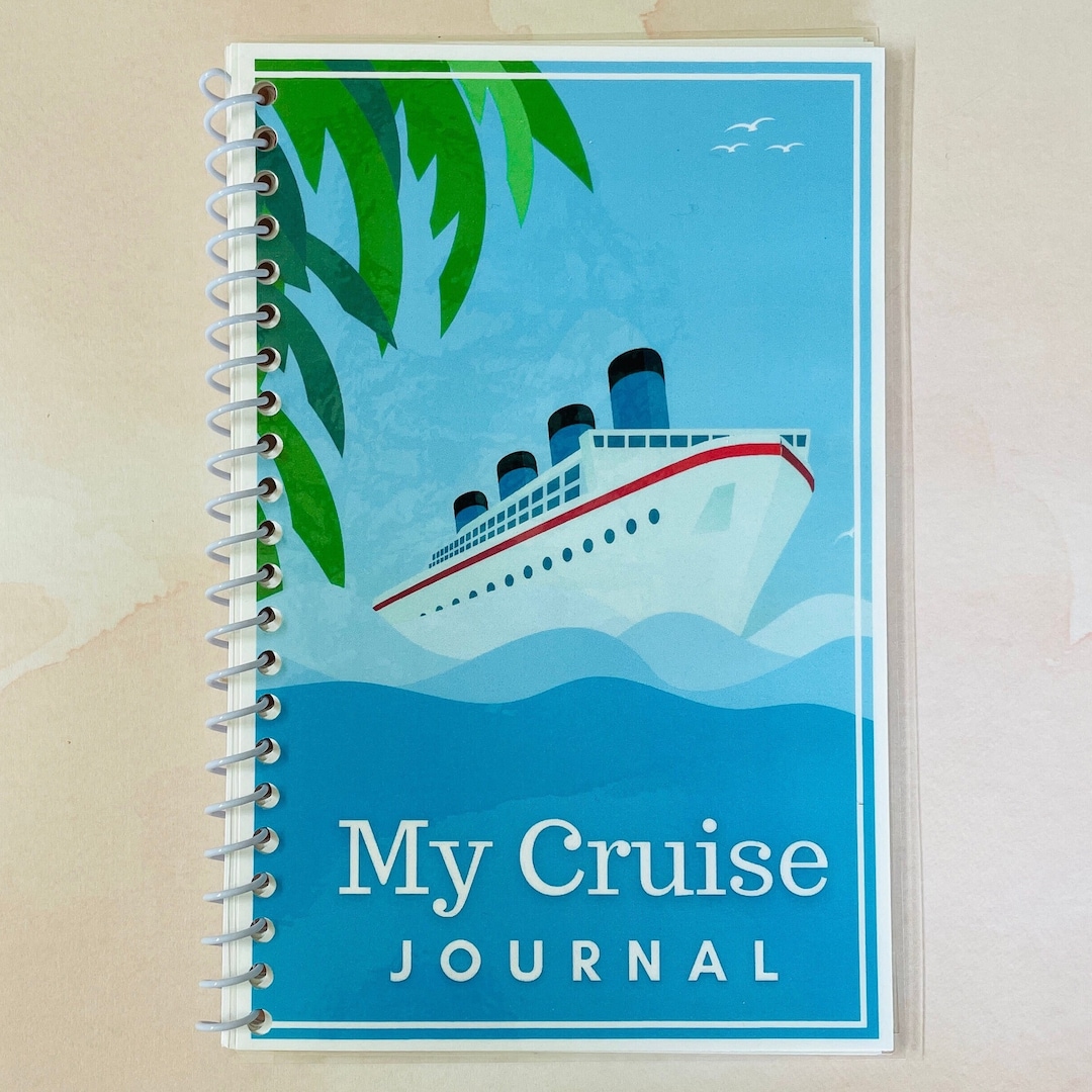 Cruise Journal Printable Digital Download Memory Keepsake Activity Busy ...